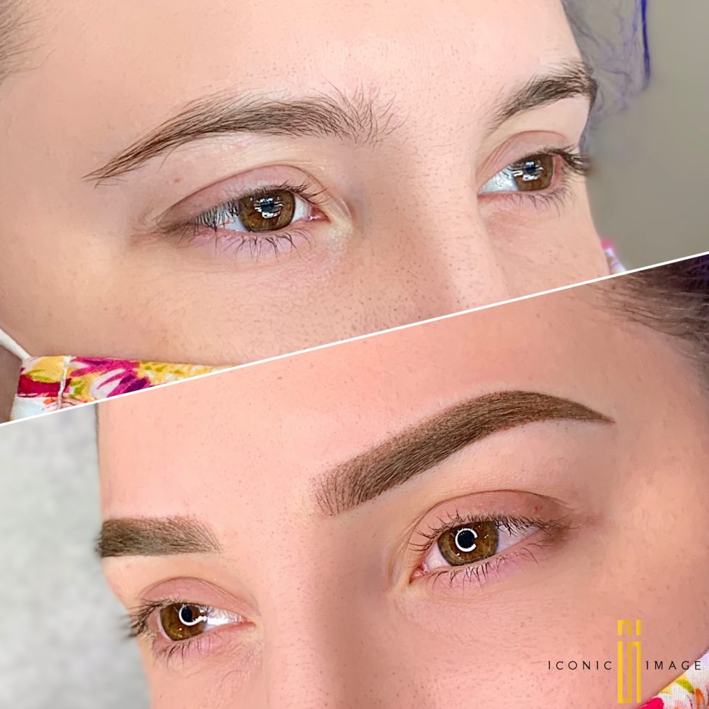 XO BEAUTY & BROWS | Best Atlanta Microblading Microshading Hybrid Brows ...